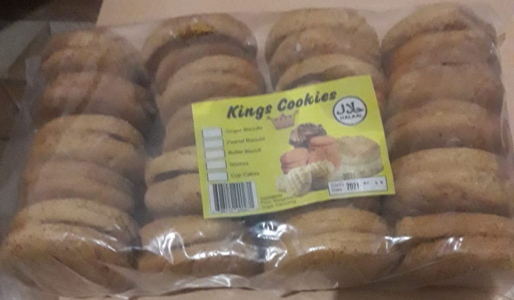 2kg biscuit